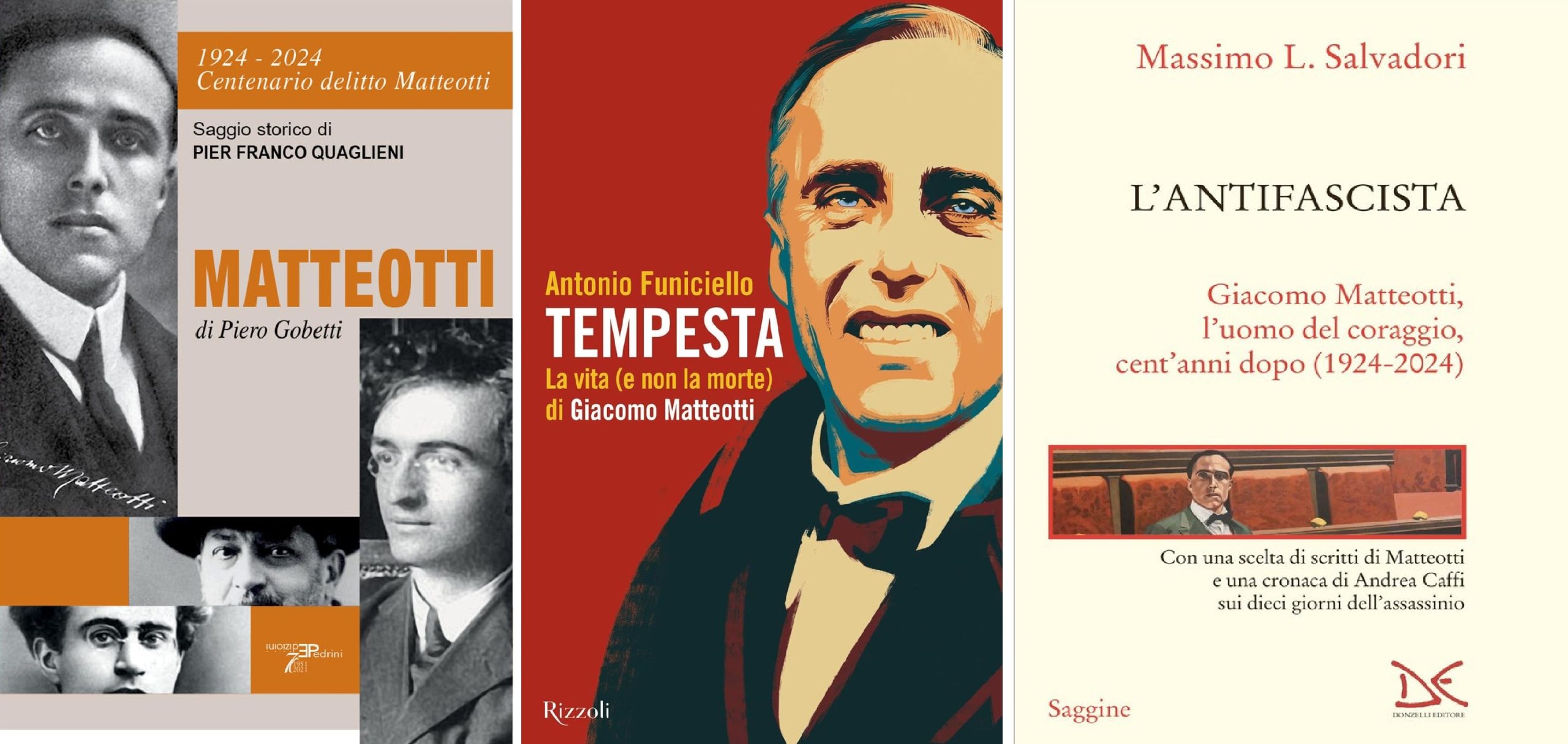 Giacomo Matteotti in alcune recenti narrazioni e interpretazioni ...